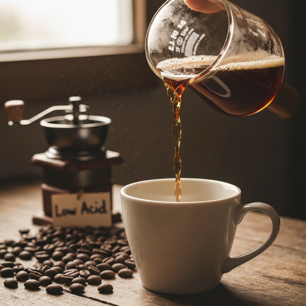 Low Acid Coffee: Enjoy Coffee Without the Heartburn - Coffee Informer