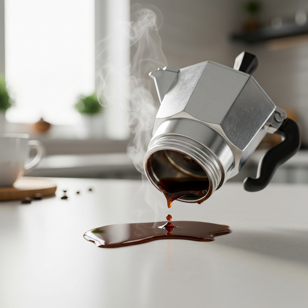 Leaking Moka Pot? Expert Fixes & Troubleshooting Guide - Coffee Informer