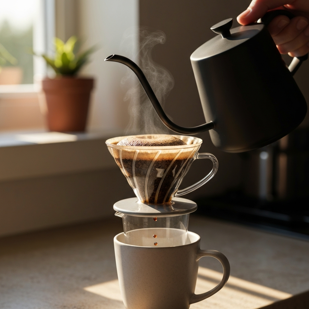 Why Your Pour Over Drains Slow & 9 Fixes for Better Coffee - Coffee ...
